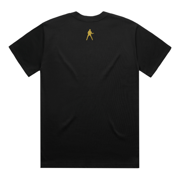 Father Figure Black Tee