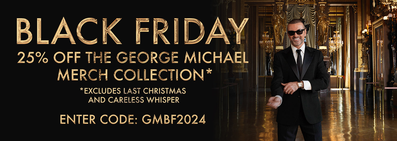 George Michael | The Official Store