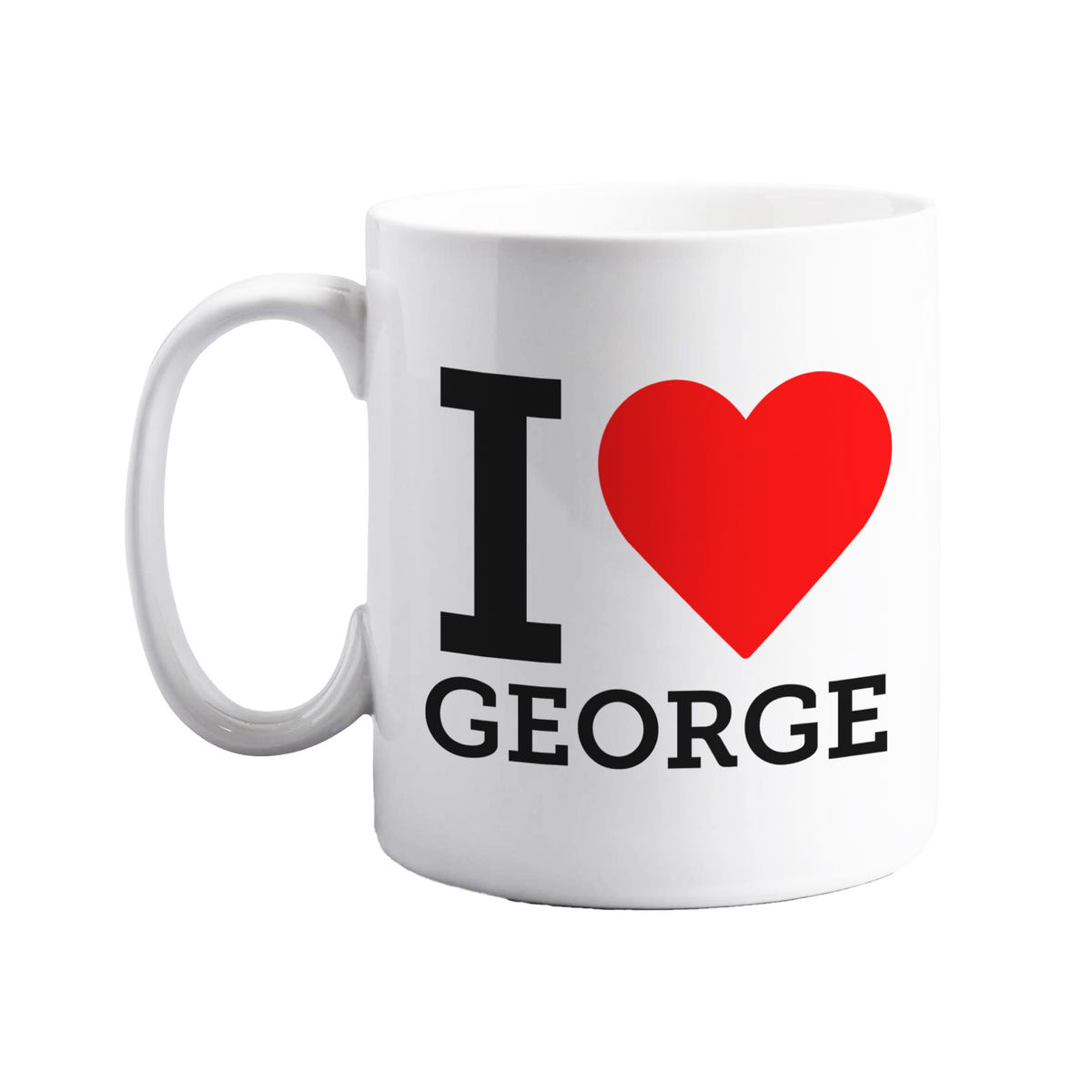 I Heart George Mug