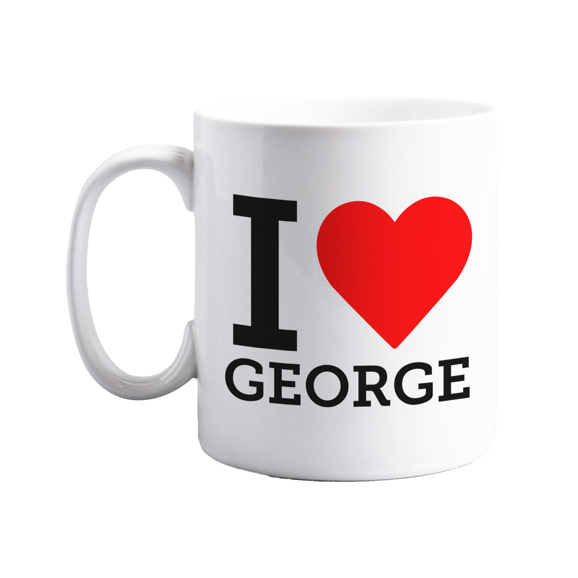I Heart George Mug