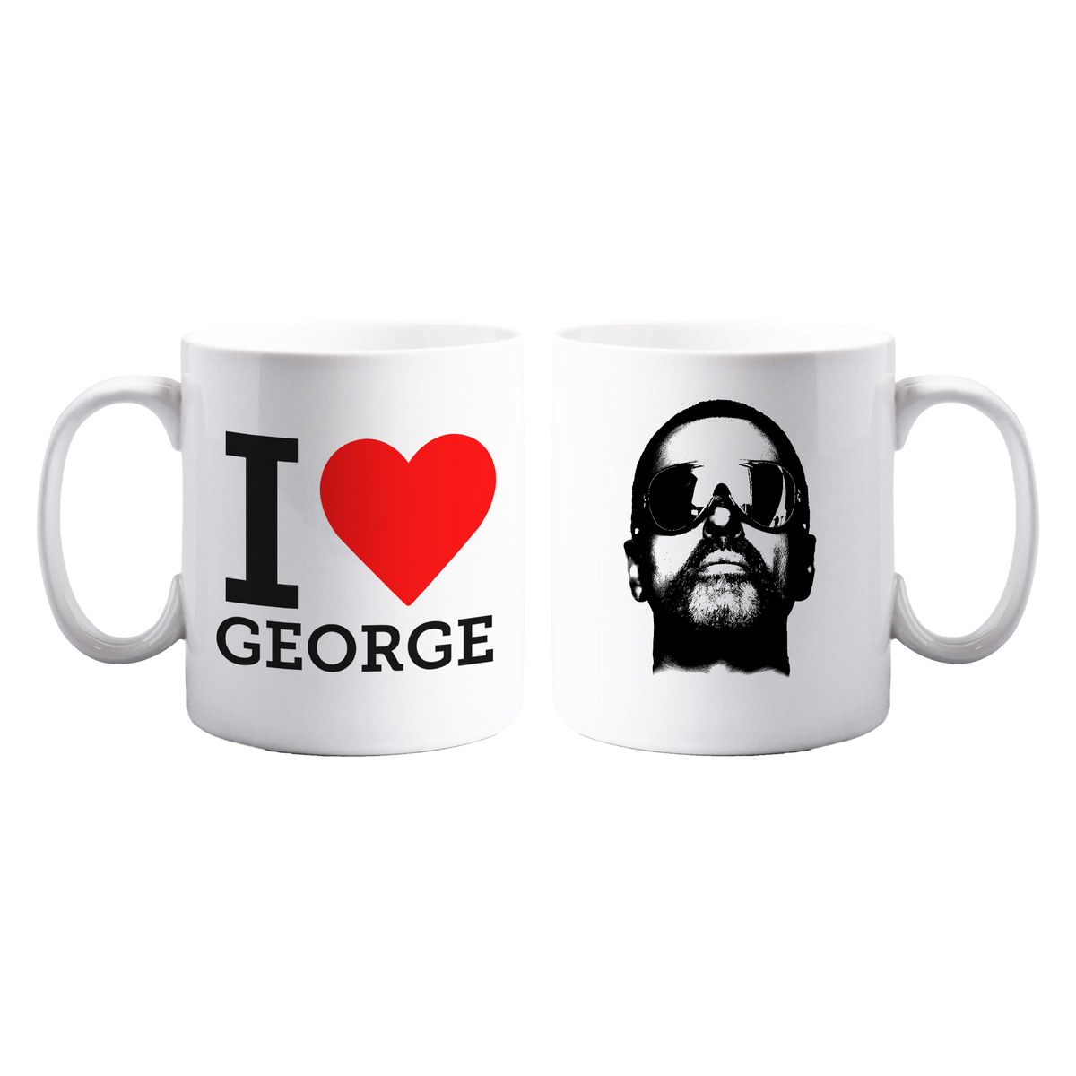 I Heart George Mug