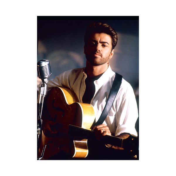 Kissing A Fool Print